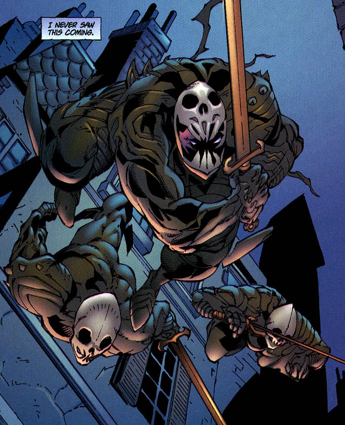The Cabal Comic Timeline Lara Croft Wiki Fandom