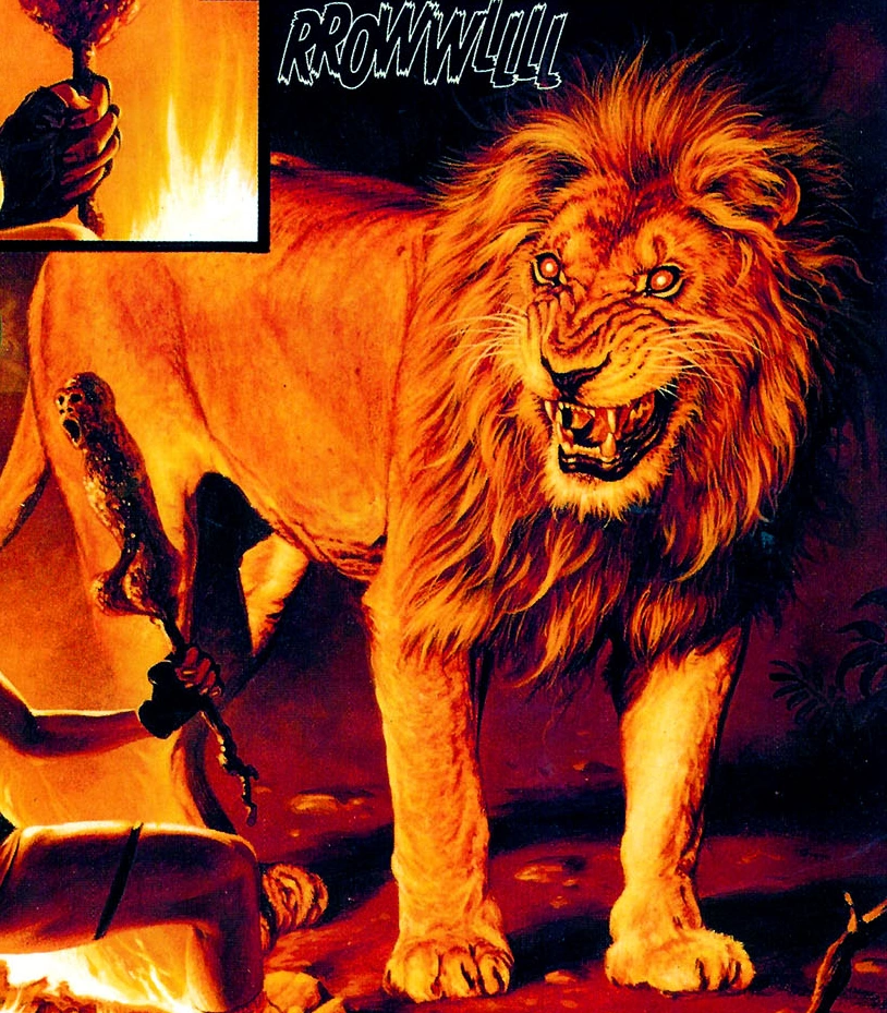 Wildfire | Lara Croft Wiki | Fandom