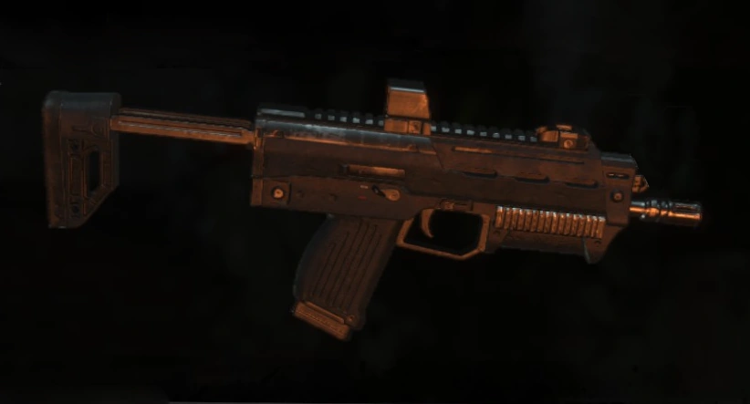 Tomb Raider Assault Rifle