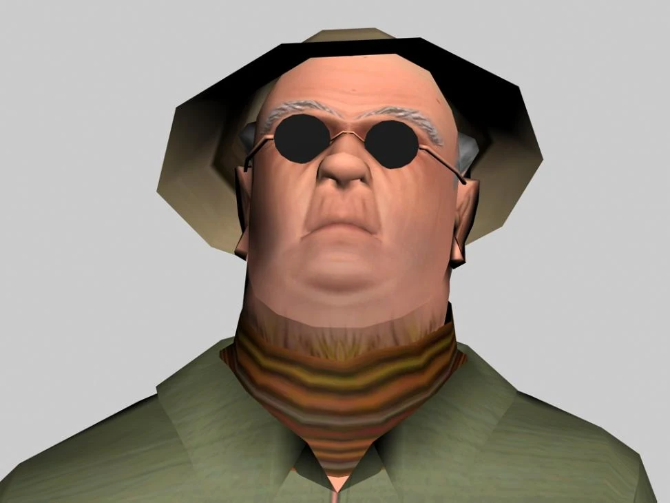 Grant Muller | Lara Croft Wiki | Fandom