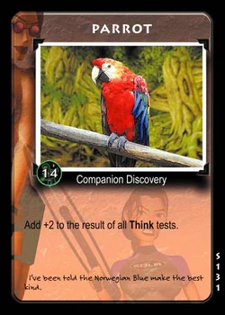 Parrot | Lara Croft Wiki | Fandom