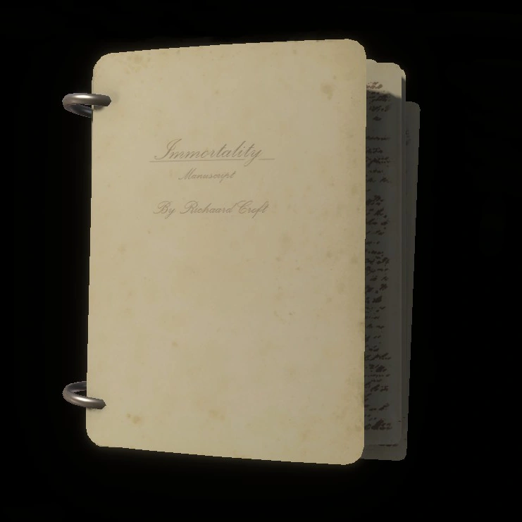 Lord Croft's Unpublished Manuscript | Lara Croft Wiki | Fandom