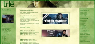 TRLE.NET | Lara Croft Wiki | Fandom