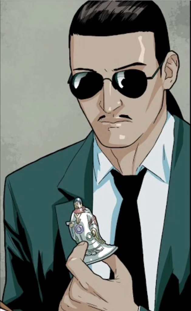 Mr. Hong | Lara Croft Wiki | Fandom