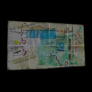 Hand Drawn Map | Lara Croft Wiki | Fandom