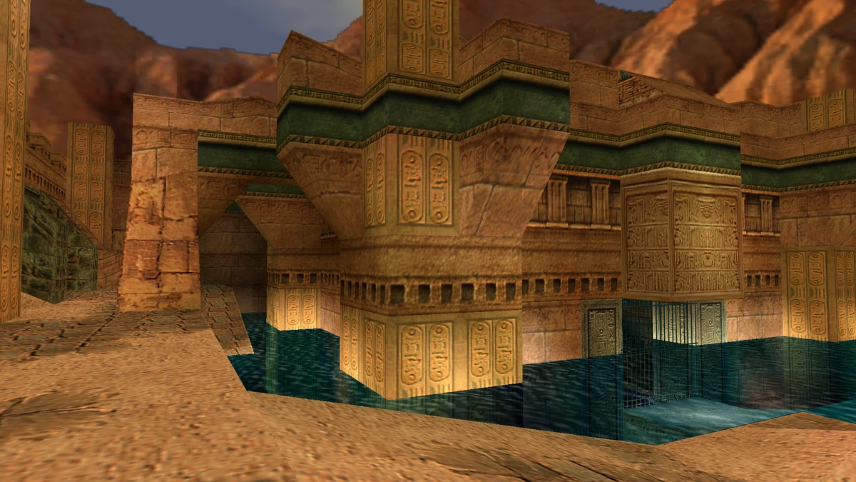 Sacred Lake | Lara Croft Wiki | Fandom