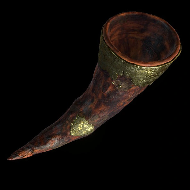 Rus Drinking Horn | Lara Croft Wiki | Fandom