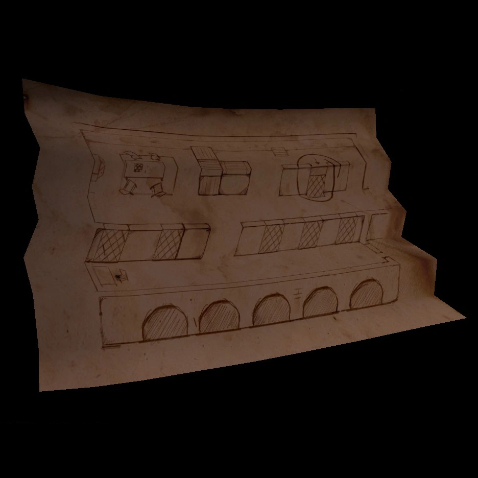 Blank Letter (Revealed) | Lara Croft Wiki | Fandom