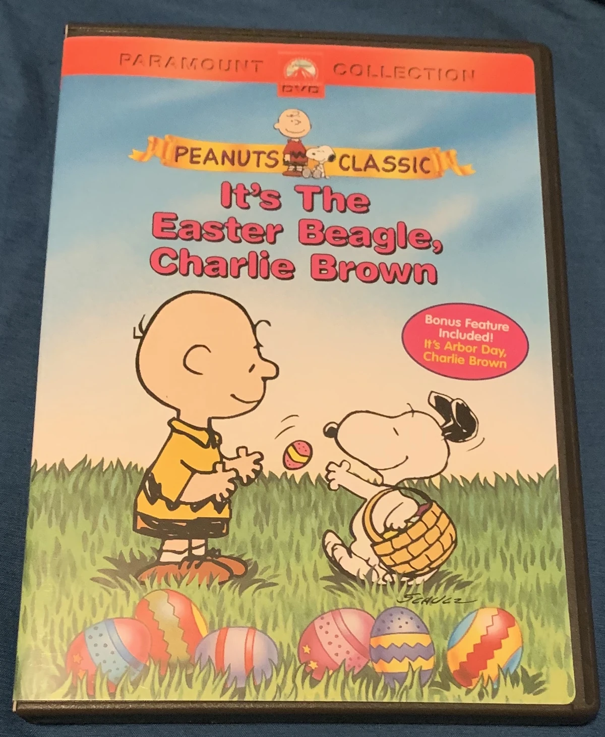 It's the Easter Beagle, Charlie Brown (Paramount DVD) | Large ...