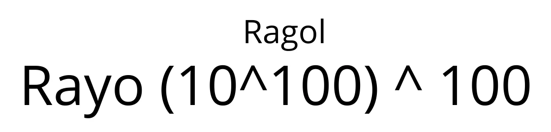Ragol | Large Numbers Wiki | Fandom