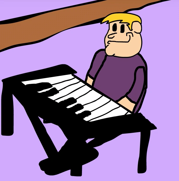 Piano God | Larry and Bob Wiki | Fandom