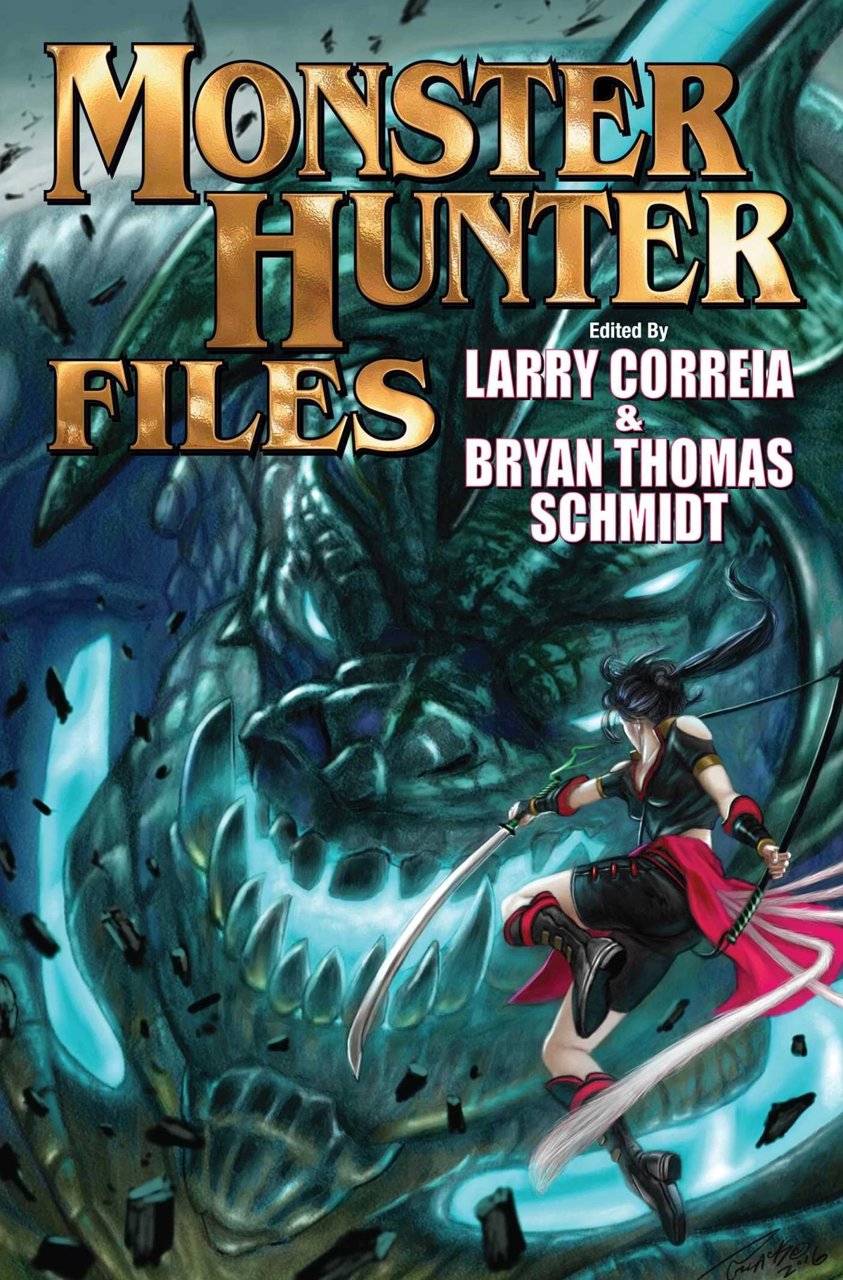 The Monster Hunter Files | Larry Correia Wiki | Fandom