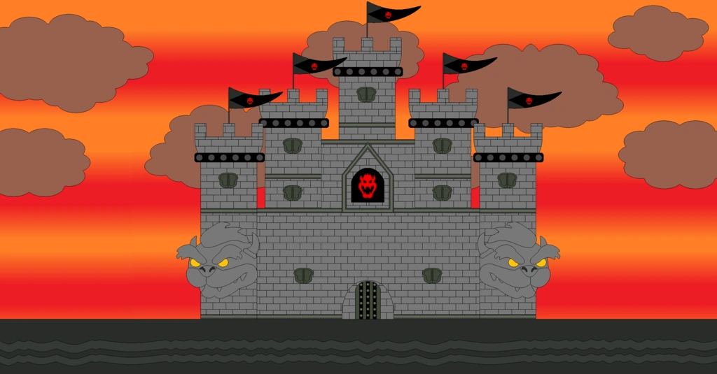 The Old Castle Of Koopas Info | Larry's Land Wiki | Fandom