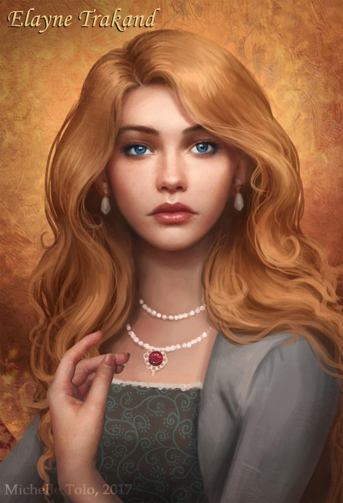 Elayne Trakand La Rueda Del Tiempo Wiki Fandom