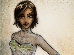 Leane Sharif | La Rueda del Tiempo Wiki | Fandom