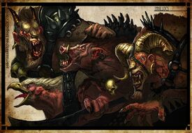 Trolloc | La Rueda del Tiempo Wiki | Fandom