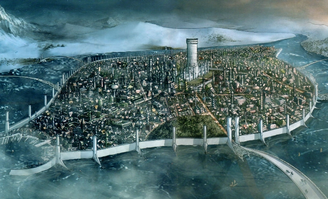 Sitio de Tar Valon | La Rueda del Tiempo Wiki | Fandom