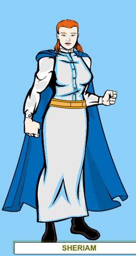 Sheriam Bayanar | La Ruota del Tempo Wiki | Fandom