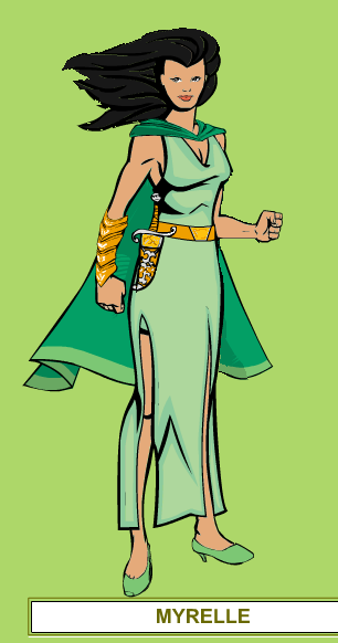 Myrelle Berengari | La Ruota del Tempo Wiki | Fandom