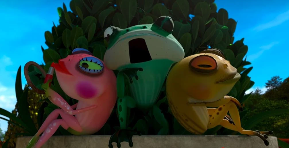 Frog packs | Larva animation Wiki | Fandom