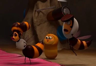 Wasps | Larva animation Wiki | Fandom
