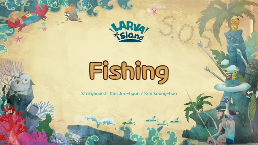 Fishing (Larva Island) | Larva animation Wiki | Fandom