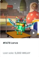 Green | Larva animation Wiki | Fandom