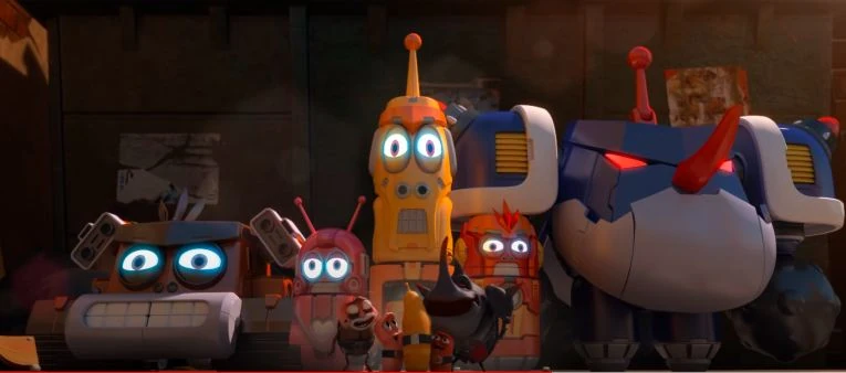 User blog:Tgarland15th/Larva Rangers mechs, assemble! | Larva animation ...