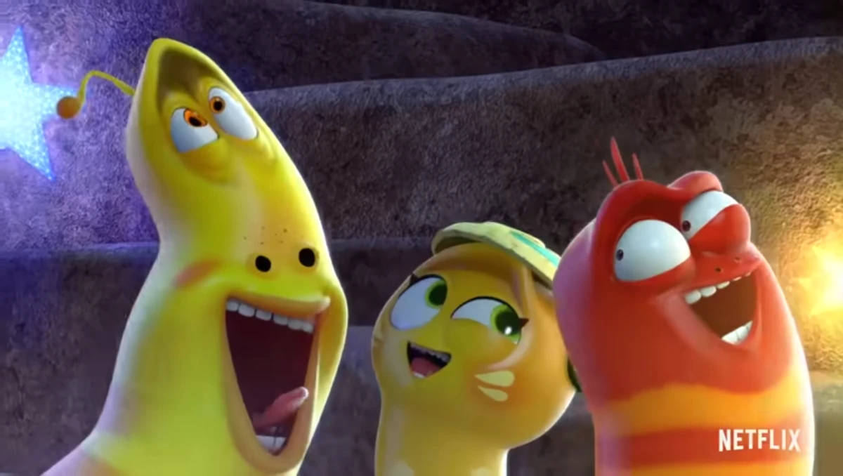 Larva Island: New Year's Eve Countdown | Larva animation Wiki | Fandom