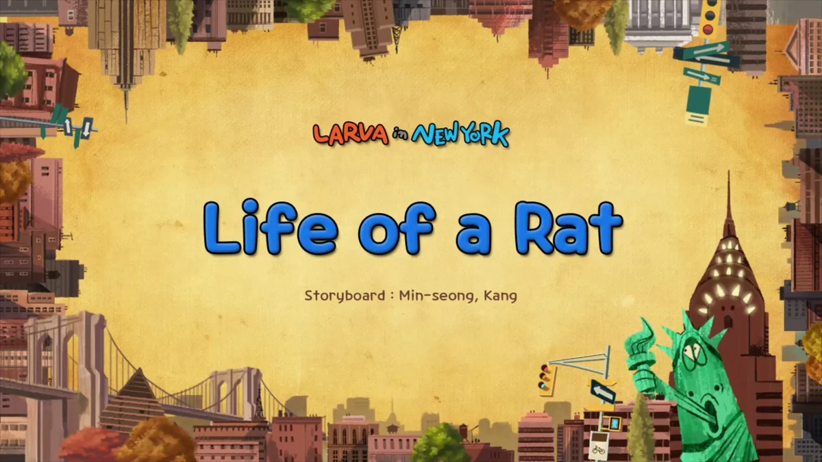 Life of a Rat | Larva animation Wiki | Fandom