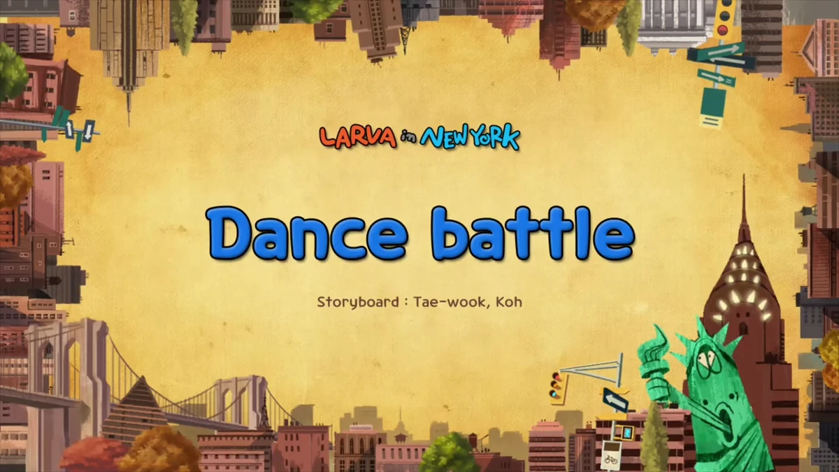 Dance battle | Larva animation Wiki | Fandom