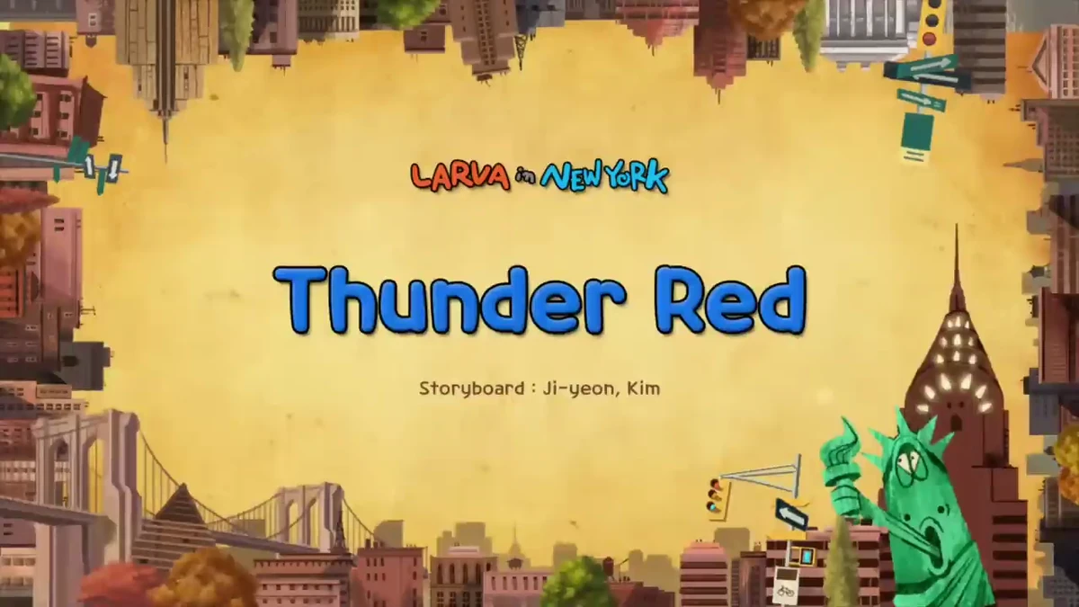 Thunder Red | Larva animation Wiki | Fandom