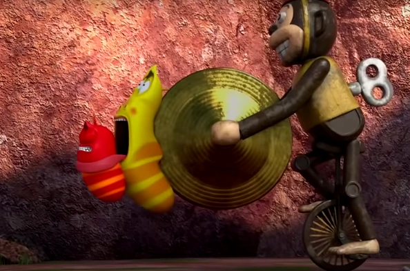 The Cymbal Monkey | Larva animation Wiki | Fandom
