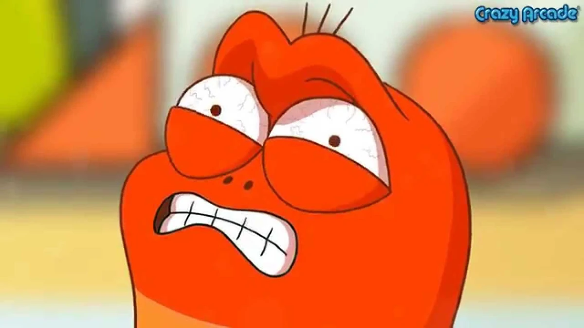 Larva Tail Catching! | Larva animation Wiki | Fandom