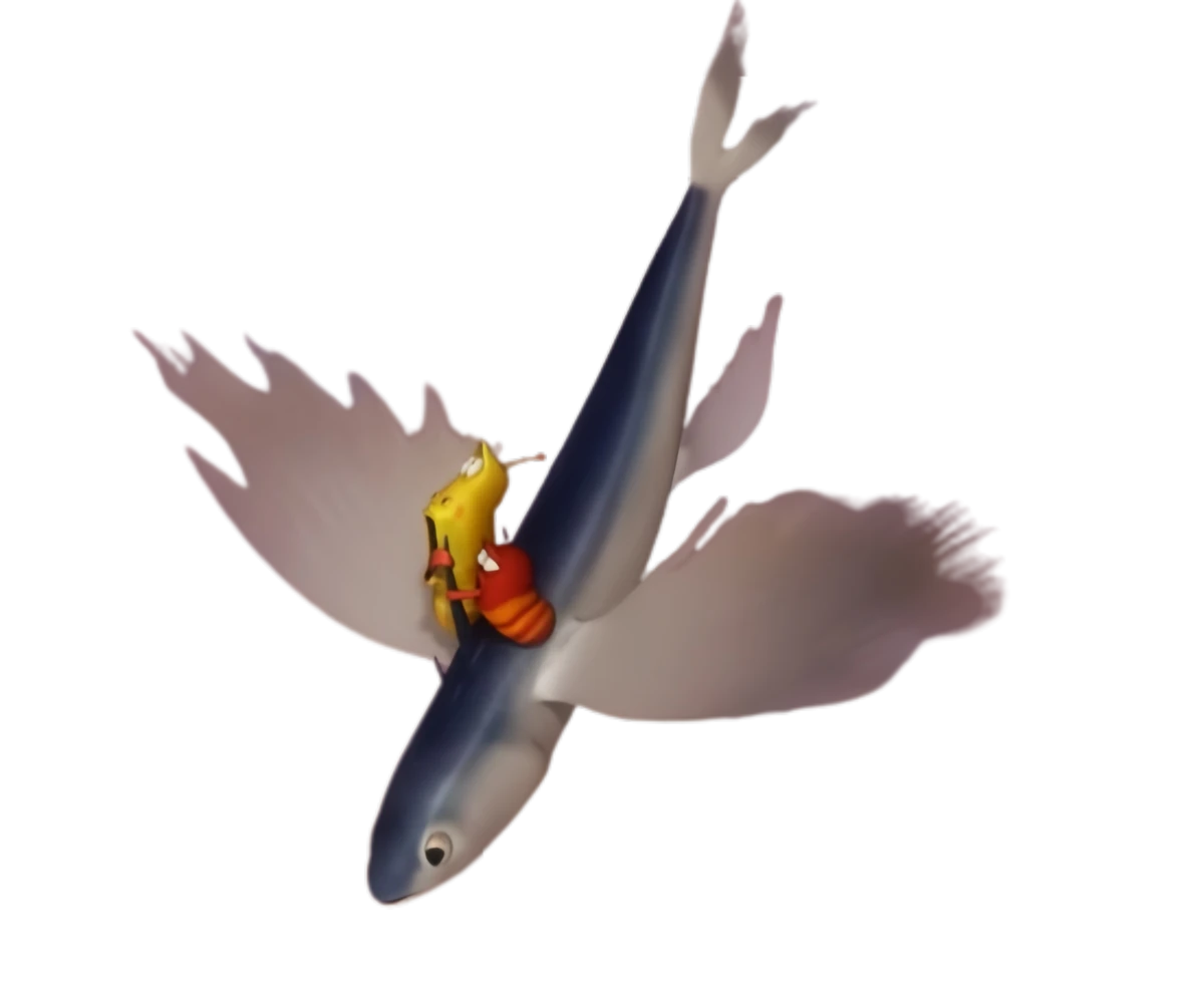 Flying Fish | Larva animation Wiki | Fandom