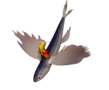 Flying Fish | Larva animation Wiki | Fandom