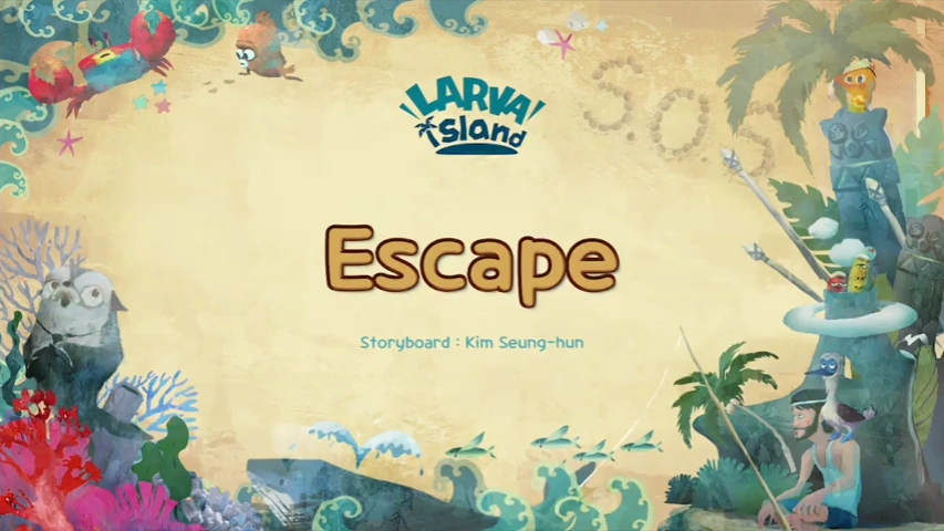Escape | Larva animation Wiki | Fandom
