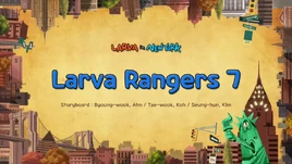 Larva Rangers (Episodes Series) | Larva animation Wiki | Fandom