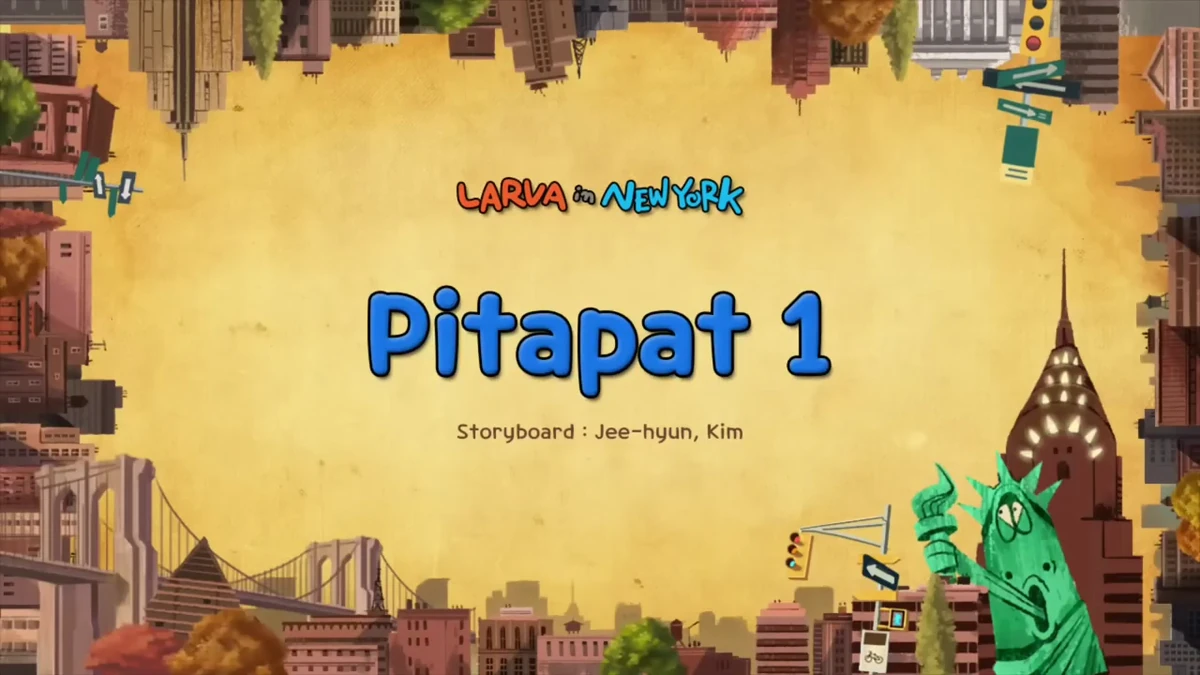 Pitapat | Larva animation Wiki | Fandom