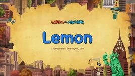 Lemon | Larva animation Wiki | Fandom