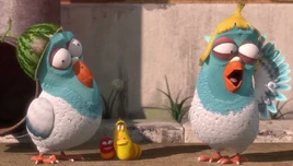 The Silvers | Larva animation Wiki | Fandom