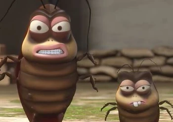 Cockroach brothers | Larva animation Wiki | Fandom