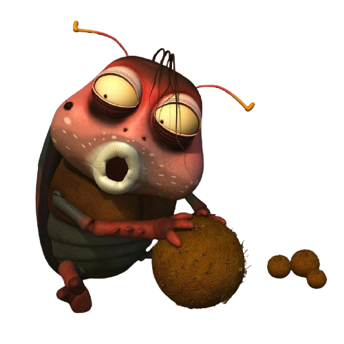 Brown | Larva animation Wiki | Fandom