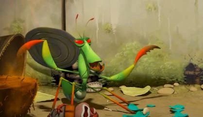Praying Mantis Larva Animation Wiki Fandom