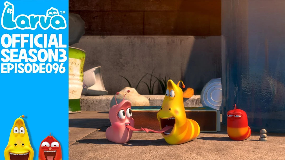 One Sided Love | Larva animation Wiki | Fandom