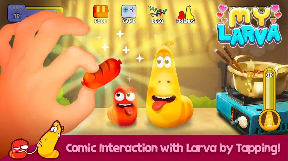 Larva (Video Game Series) | Larva animation Wiki | Fandom