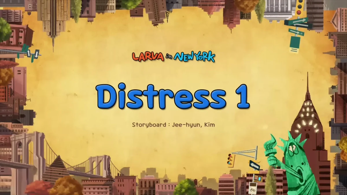 Distress | Larva animation Wiki | Fandom