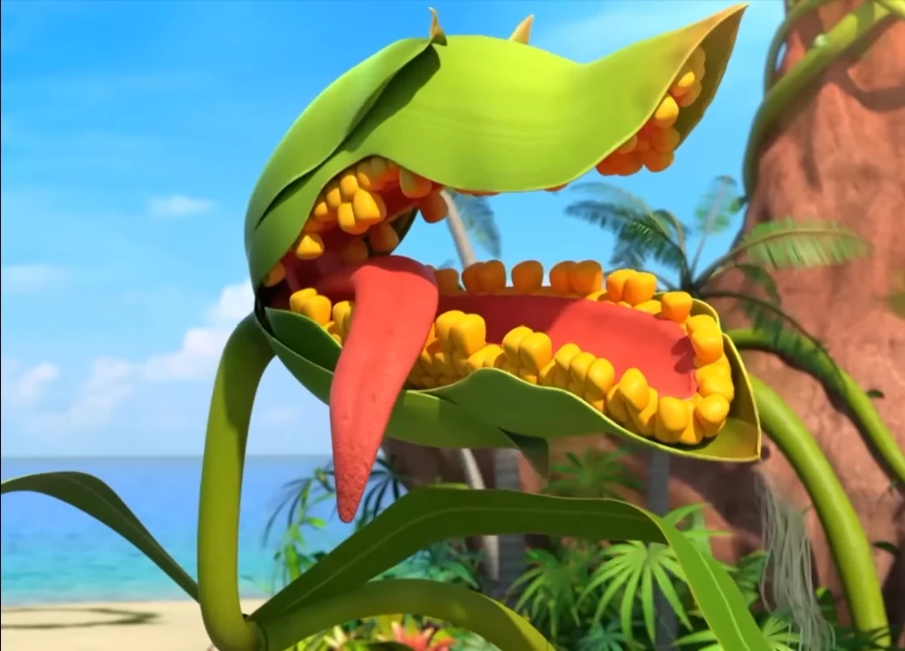 Giant Corn Plant | Larva animation Wiki | Fandom