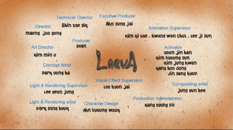 End Credits | Larva animation Wiki | Fandom