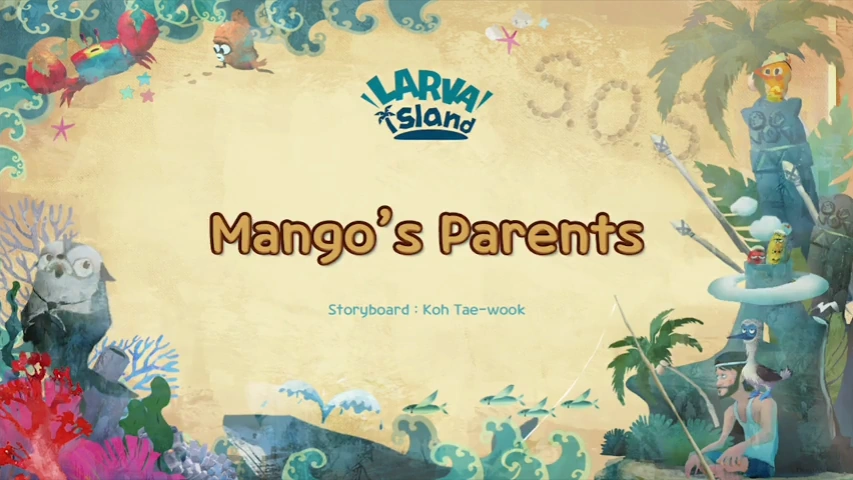 Mango's Parents | Larva animation Wiki | Fandom